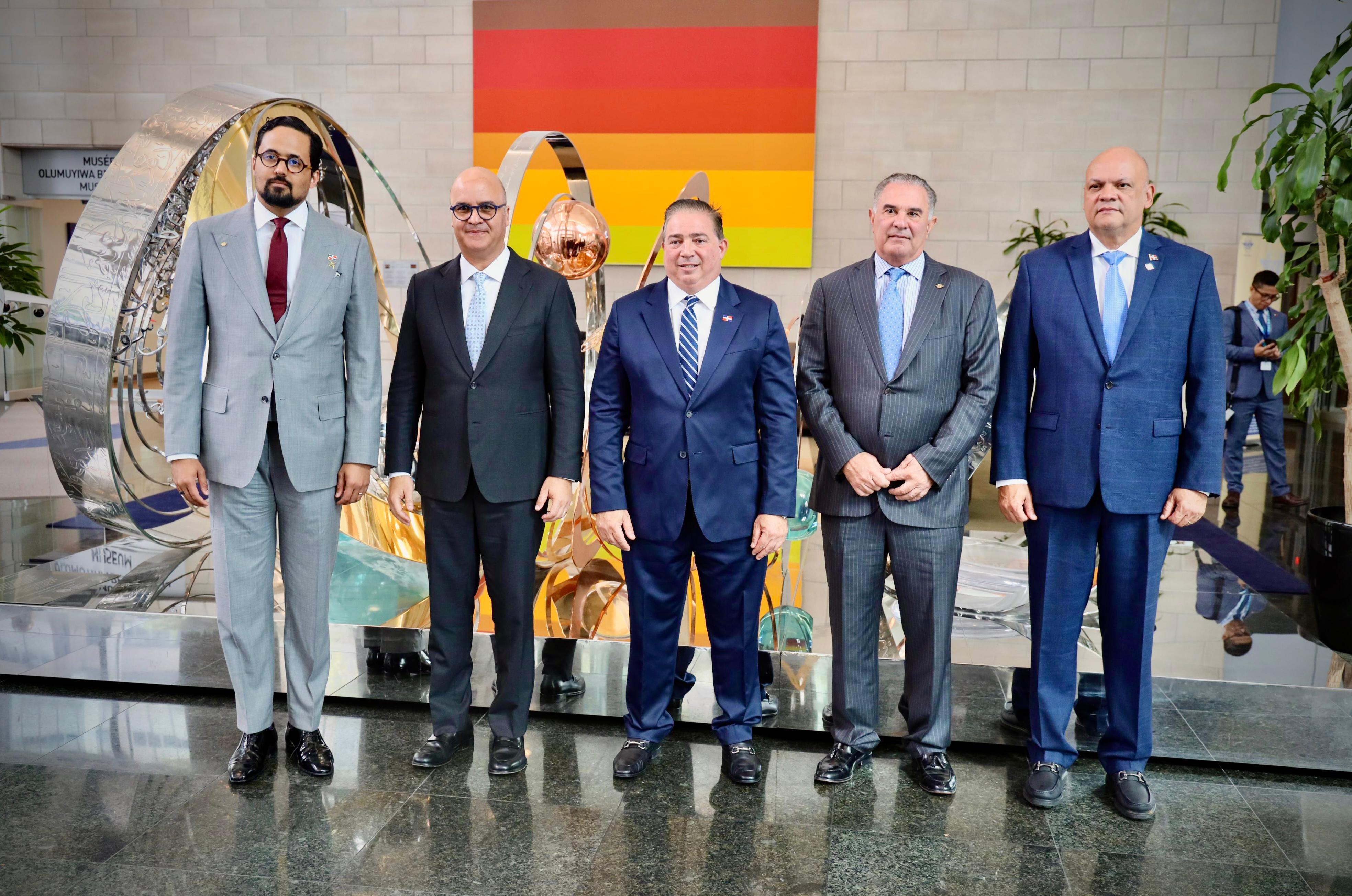 República Dominicana participa en la 42.º Asamblea de la Organización de Aviación Civil ...